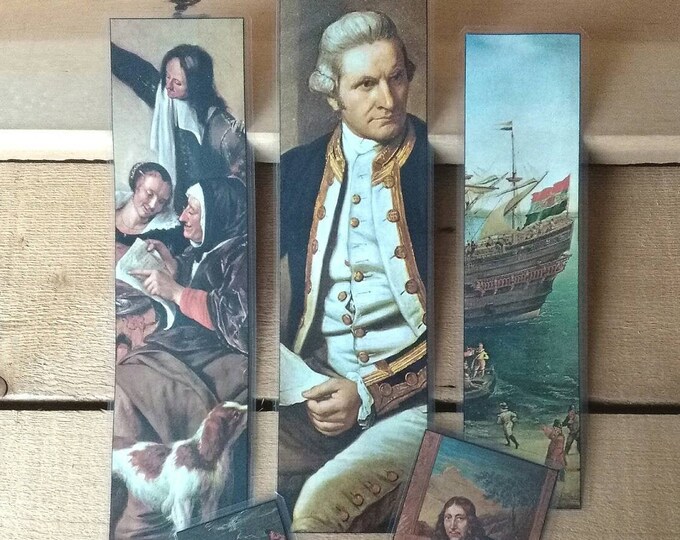 Colonial Period History Bookmarks Set of 3 - Etsy