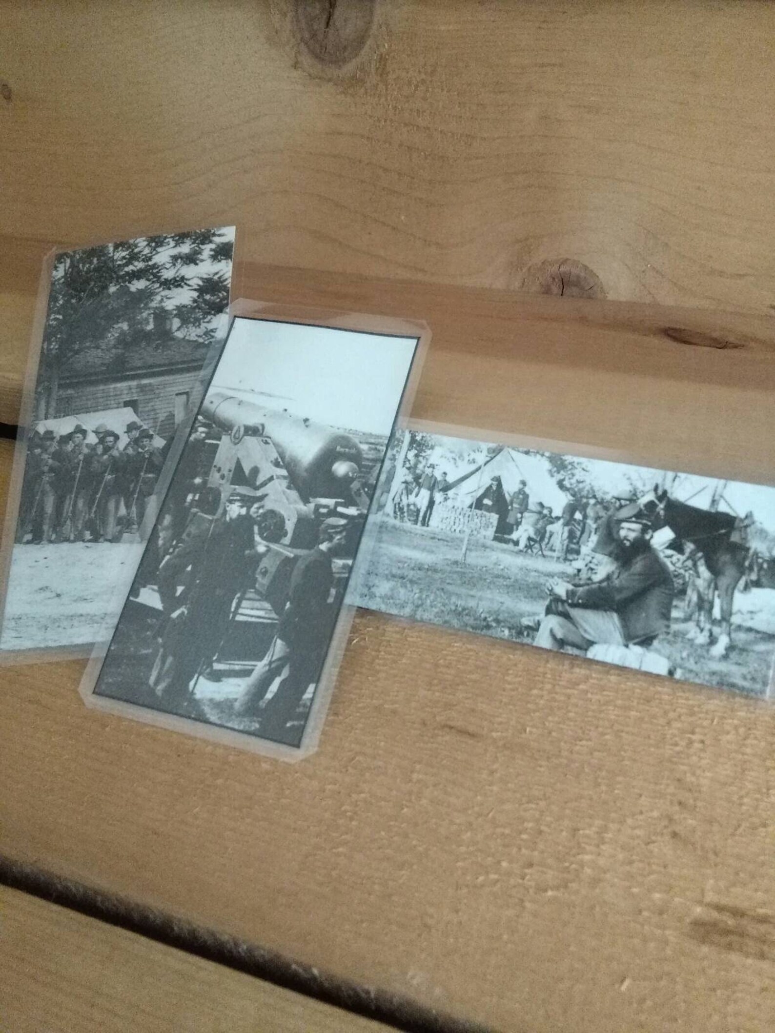 Set of Civil War Bookmarks | Etsy