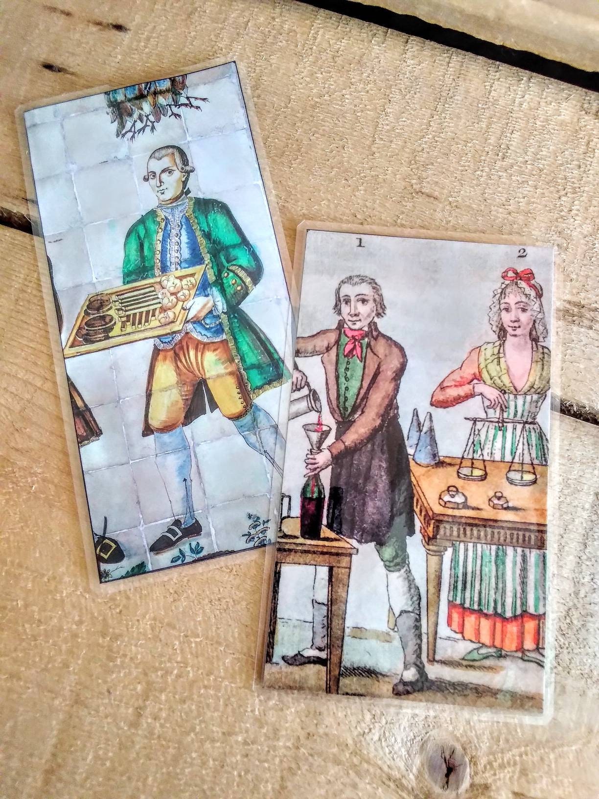 Colonial Period History Bookmarks Set of 3 - Etsy