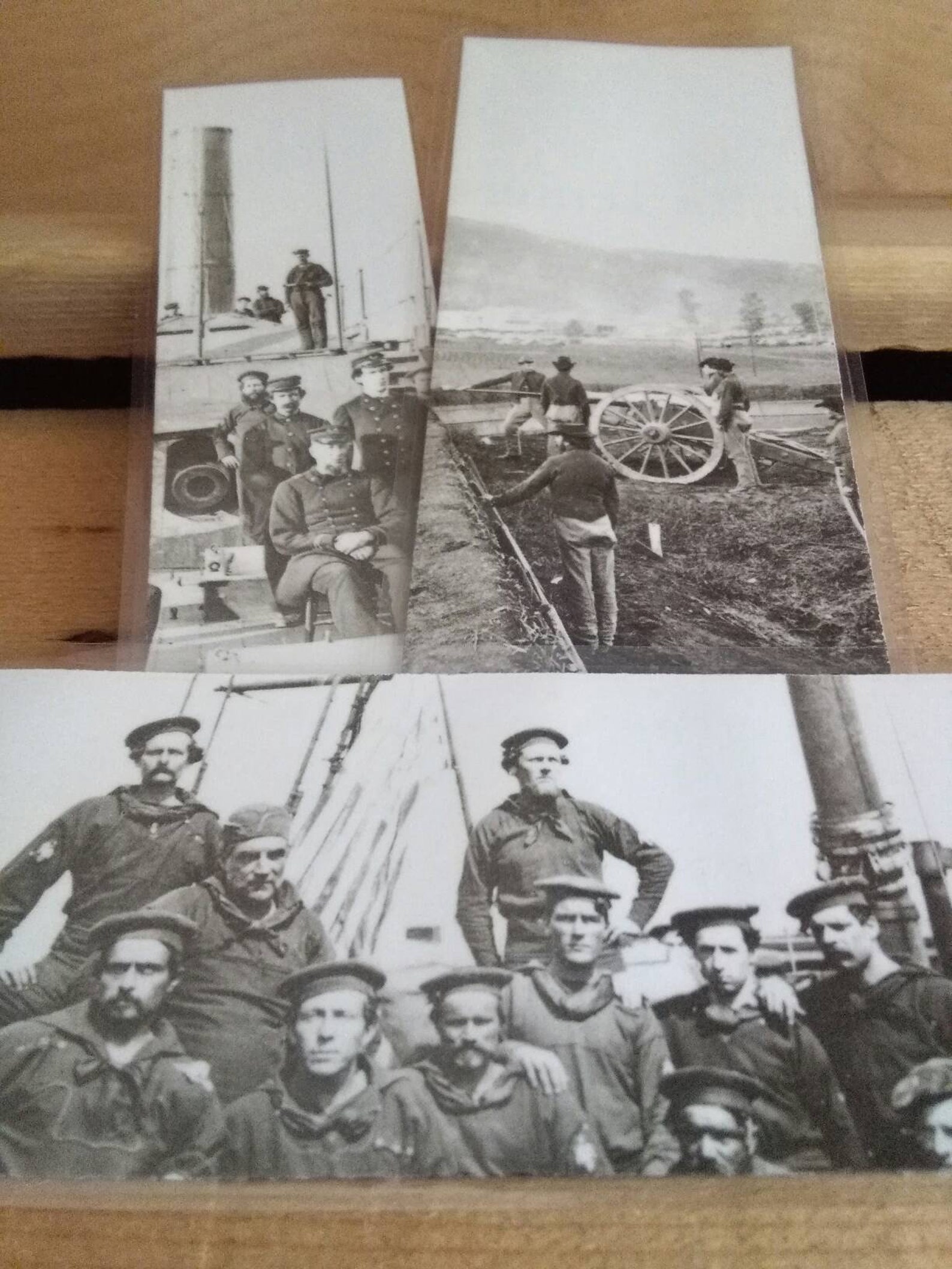 Set of Civil War Bookmarks | Etsy