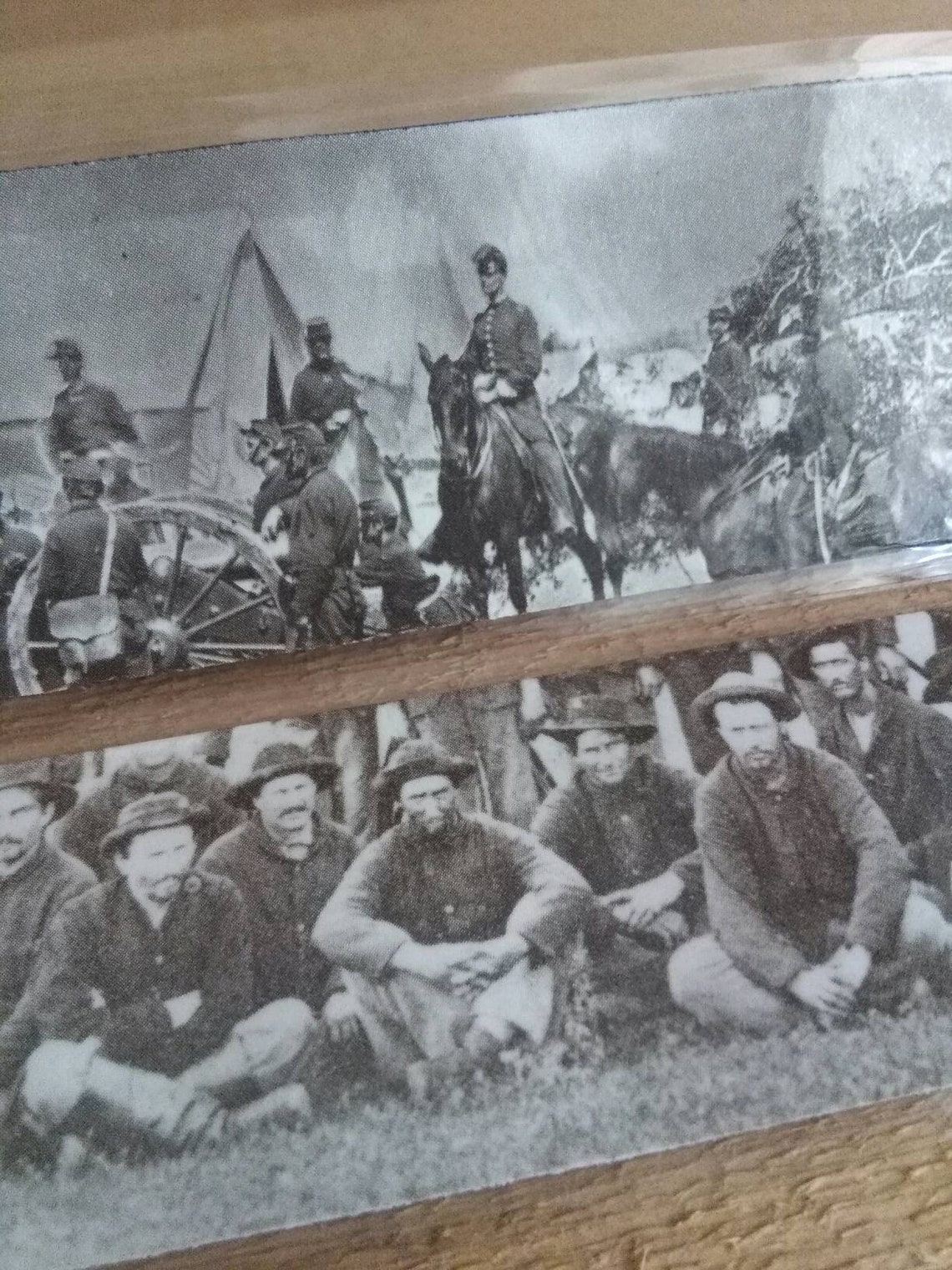 Set of Civil War Bookmarks | Etsy