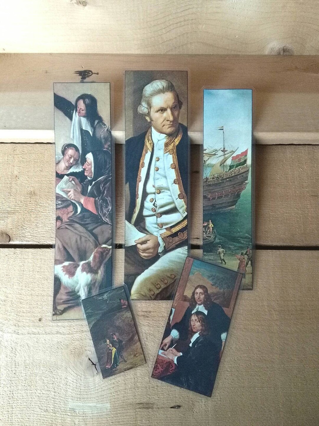 Colonial Period History Bookmarks Set of 3 - Etsy