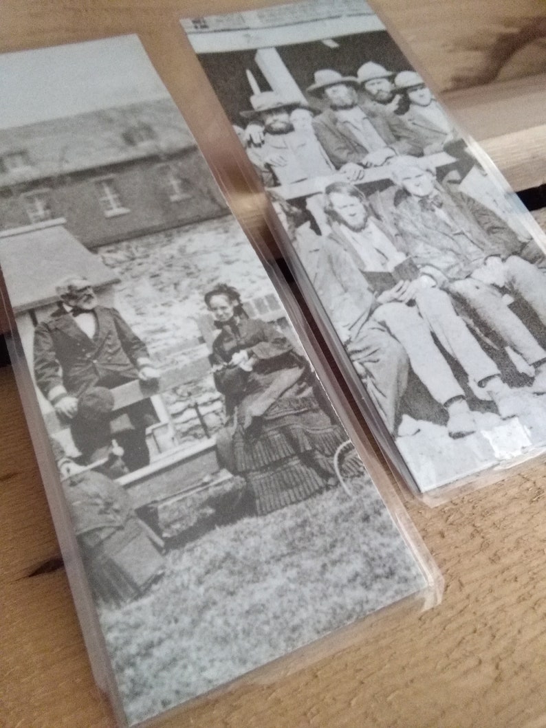 Set of Civil War Bookmarks - Etsy