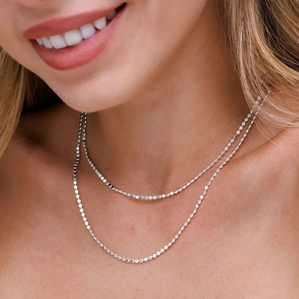 Double Strand Chain - Etsy