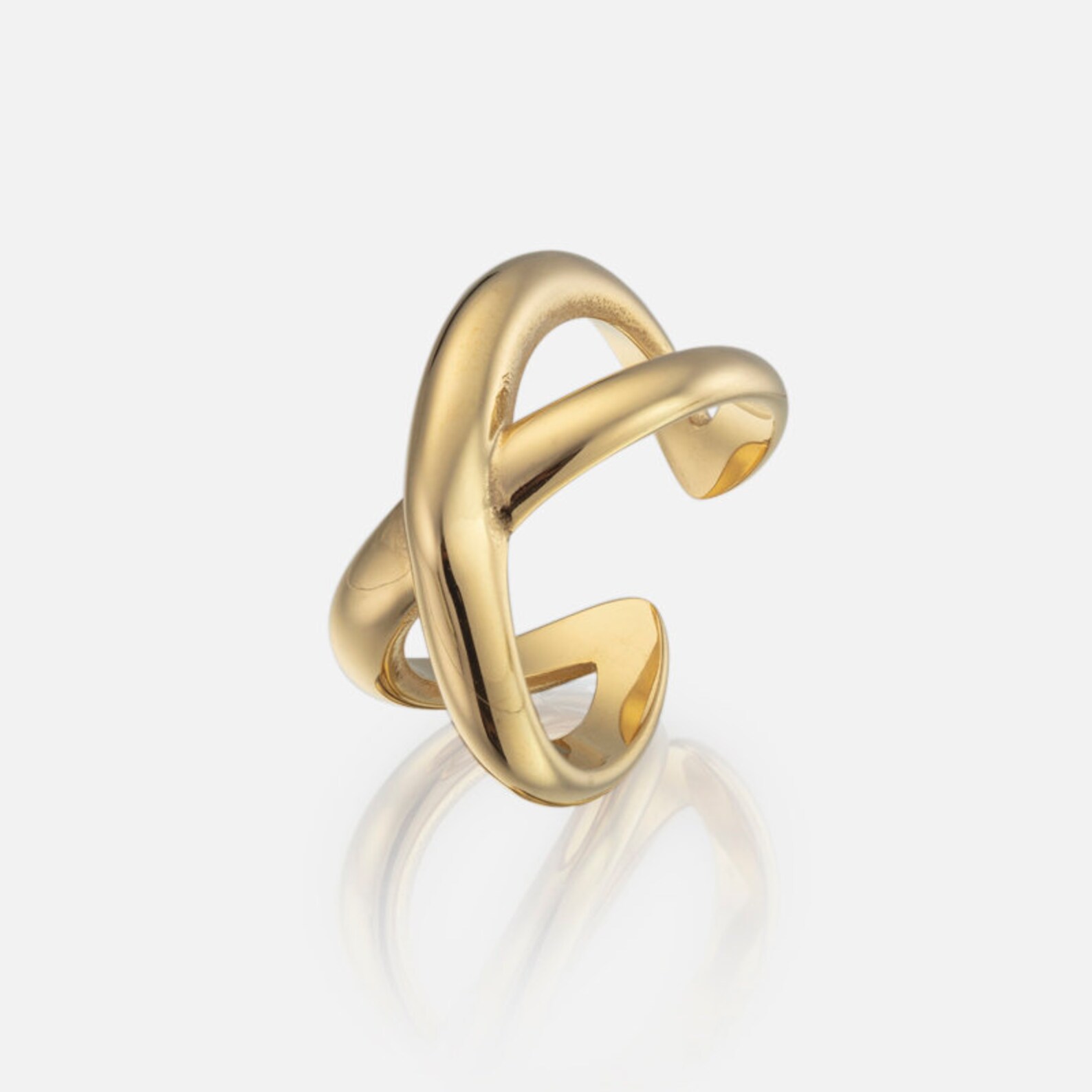 Gold Geometric Shape Ring for Women Dainty Ring Gold Filled - Etsy