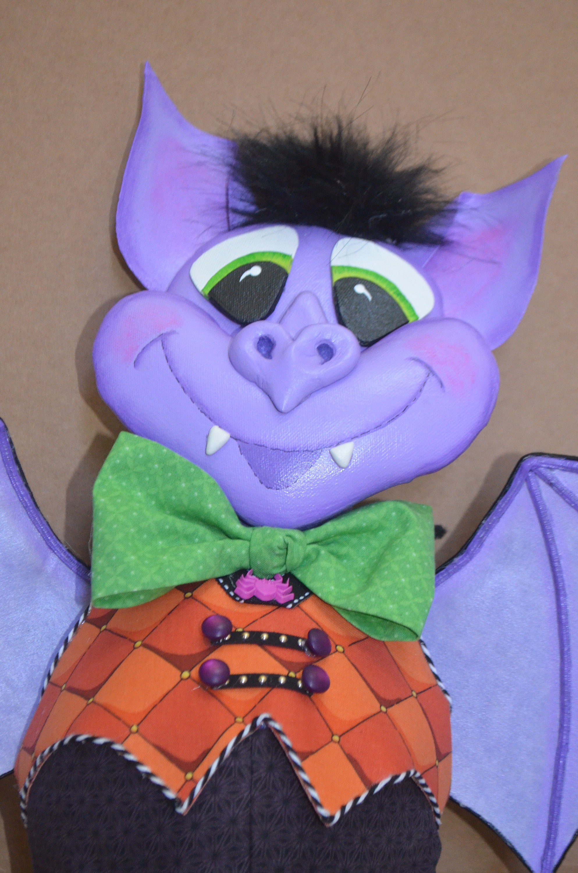 Boomerang the Bat Wreath Attachment, Happy Herd Bat Wreath Attachment ...