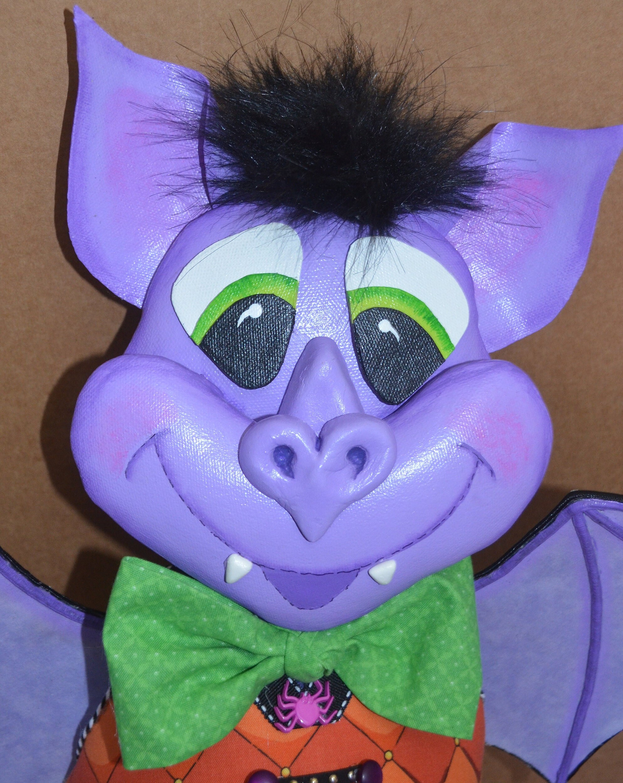 Boomerang the Bat Wreath Attachment, Happy Herd Bat Wreath Attachment ...