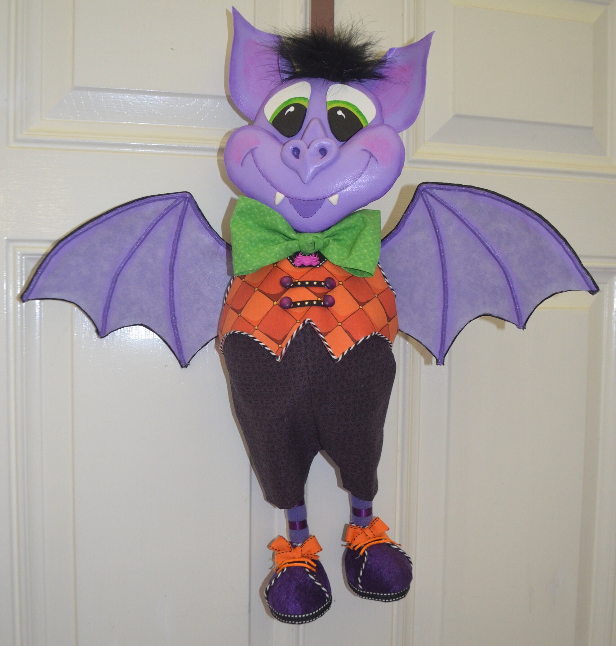 Boomerang the Bat Wreath Attachment, Happy Herd Bat Wreath Attachment ...