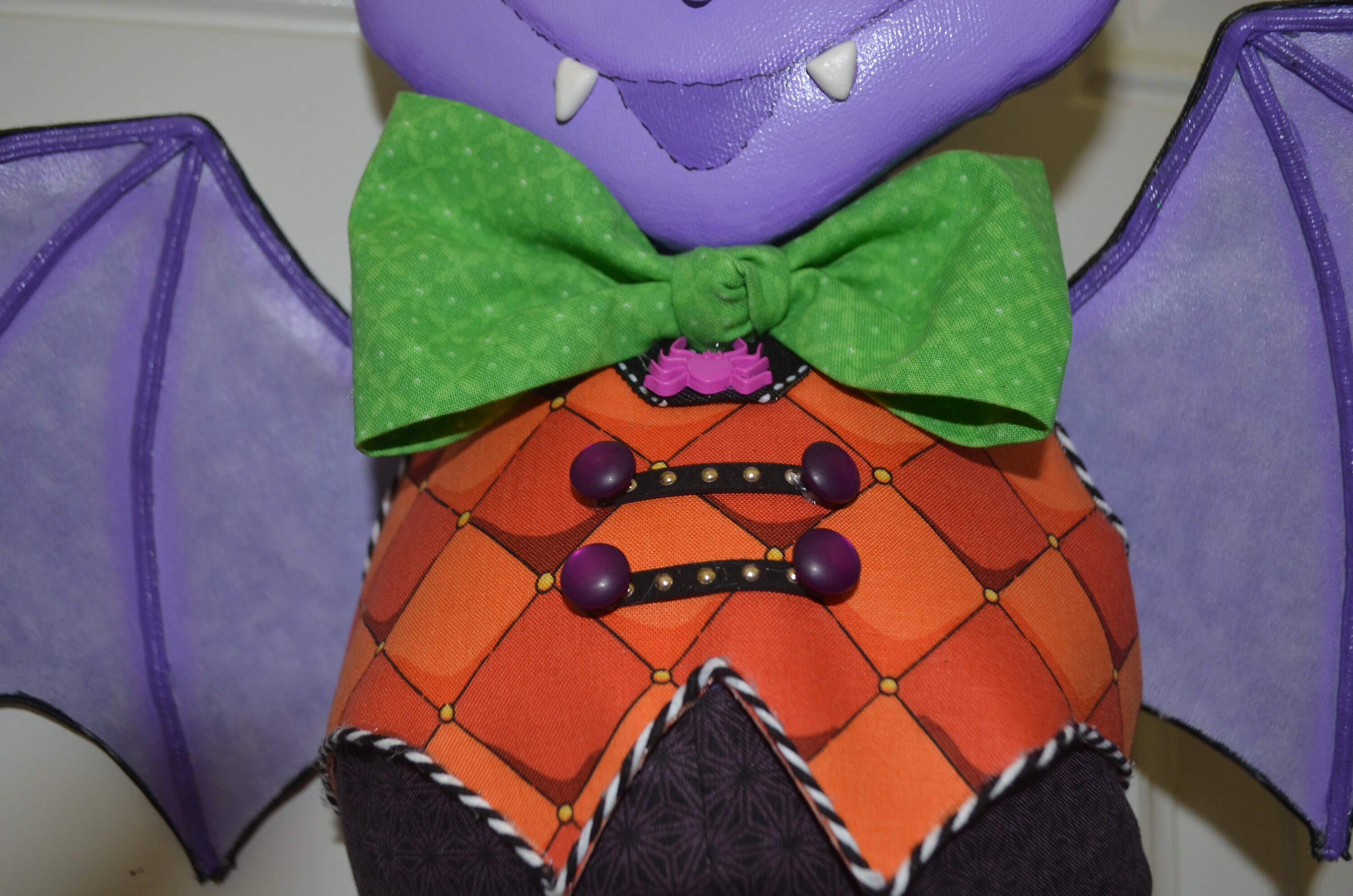 Boomerang the Bat Wreath Attachment, Happy Herd Bat Wreath Attachment ...