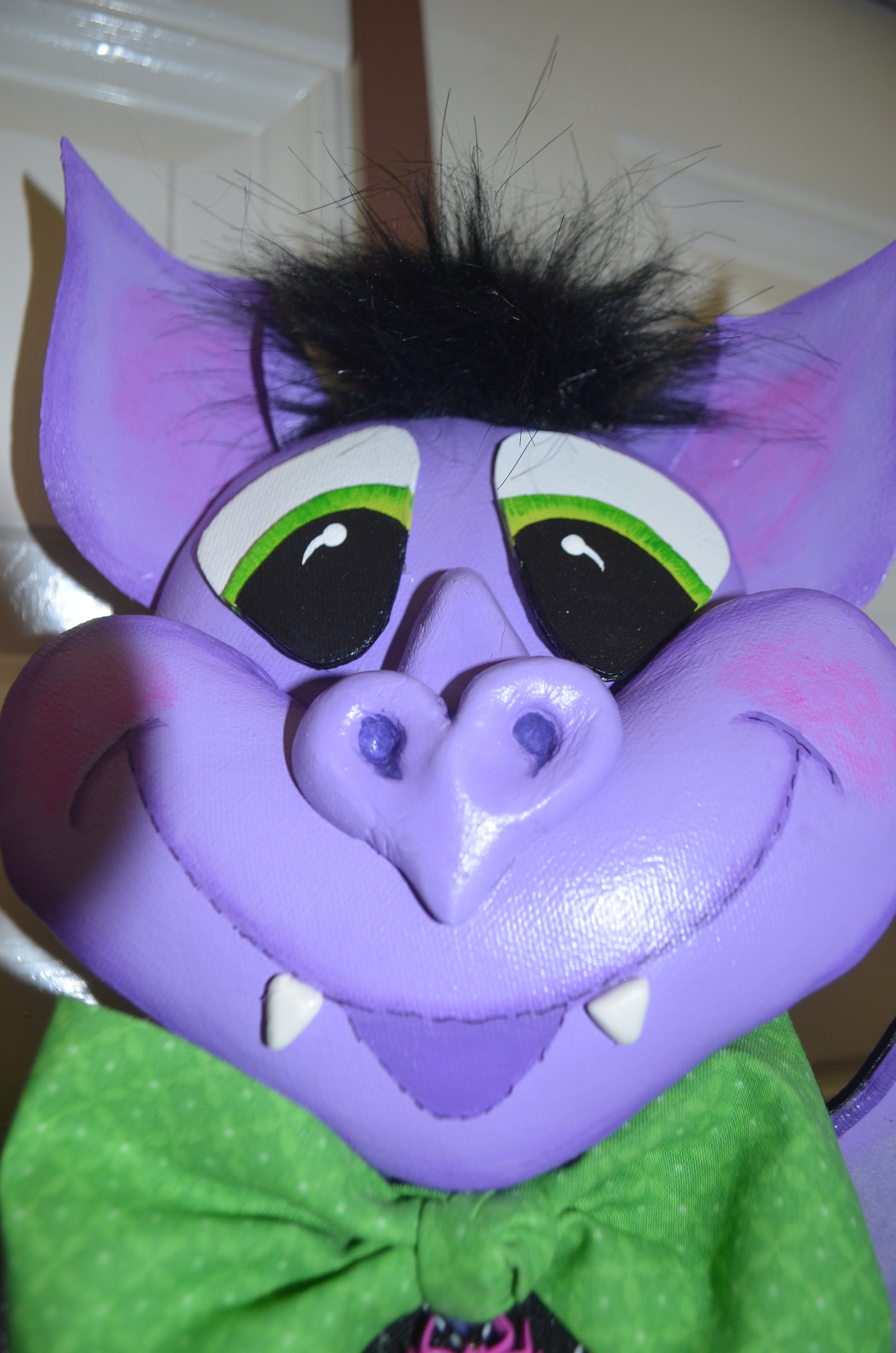 Boomerang the Bat Wreath Attachment, Happy Herd Bat Wreath Attachment ...