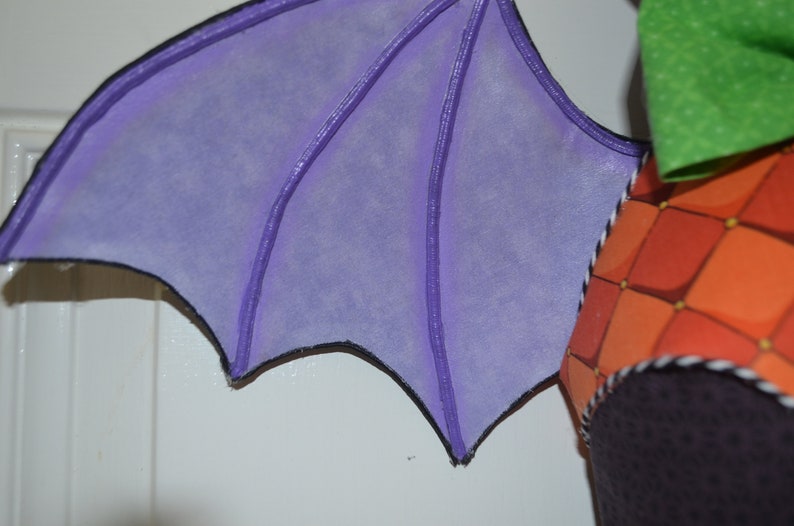 Boomerang the Bat Wreath Attachment, Happy Herd Bat Wreath Attachment ...