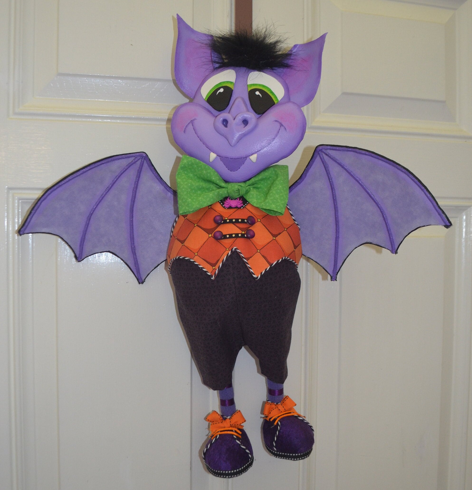Boomerang the Bat Wreath Attachment, Happy Herd Bat Wreath Attachment ...