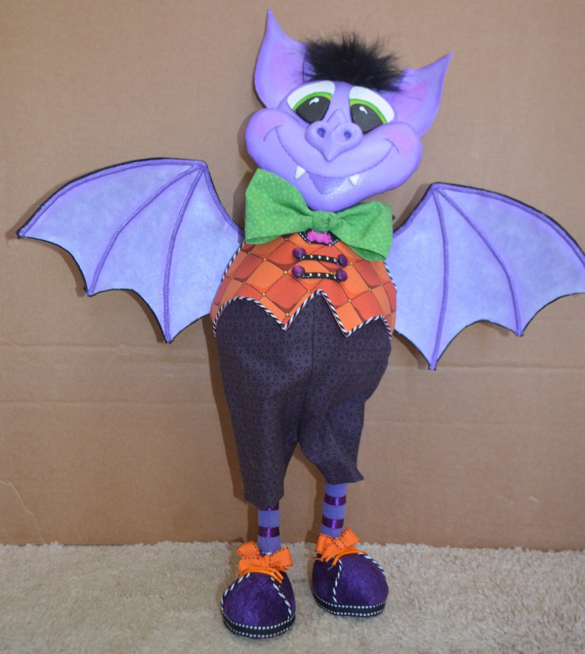 Boomerang the Bat Wreath Attachment, Happy Herd Bat Wreath Attachment ...