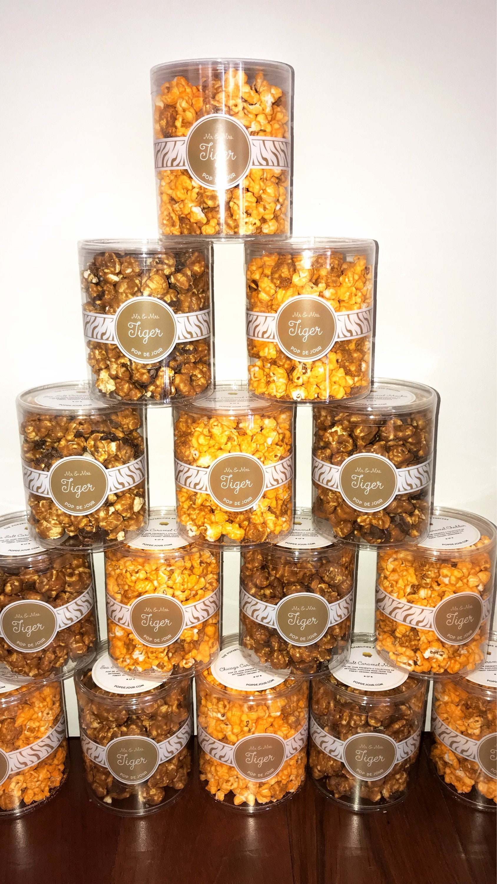 Custom Popcorn Party Favors - Etsy