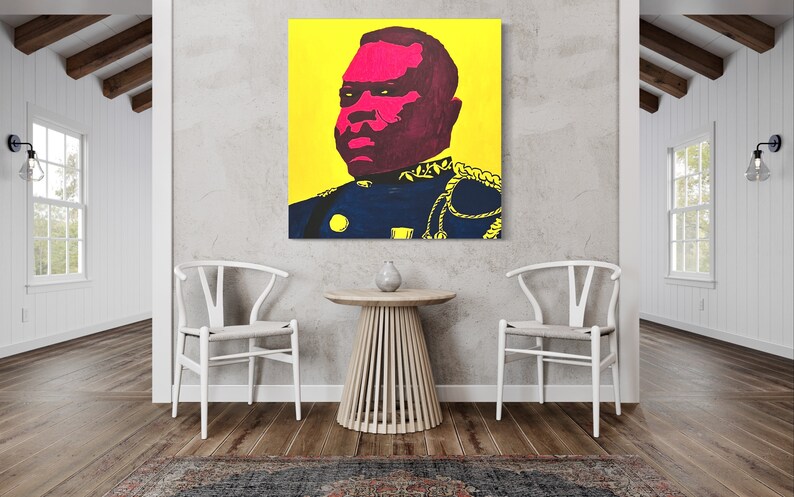Marcus Garvey, Black History Print, Activist, Slavery Print, Black ...