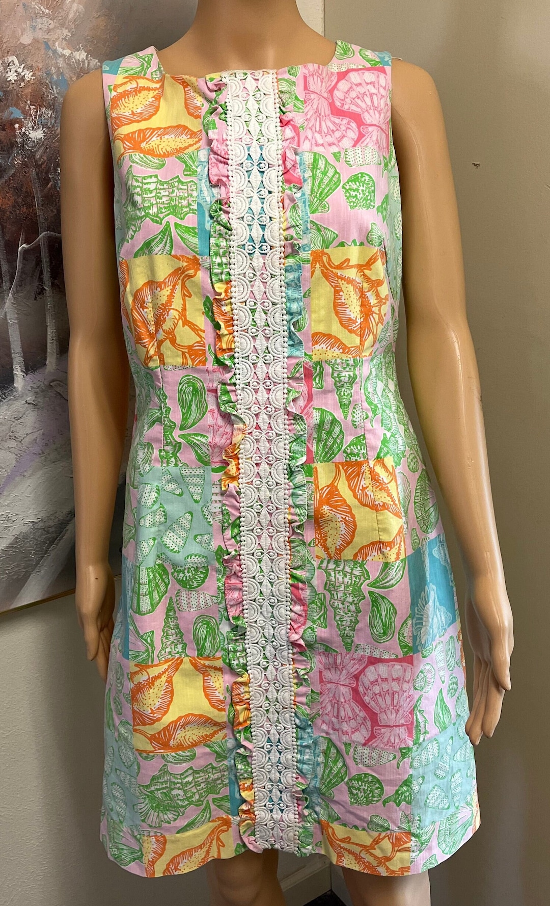 Vintage Lilly Pulitzer Shift Dress - Etsy