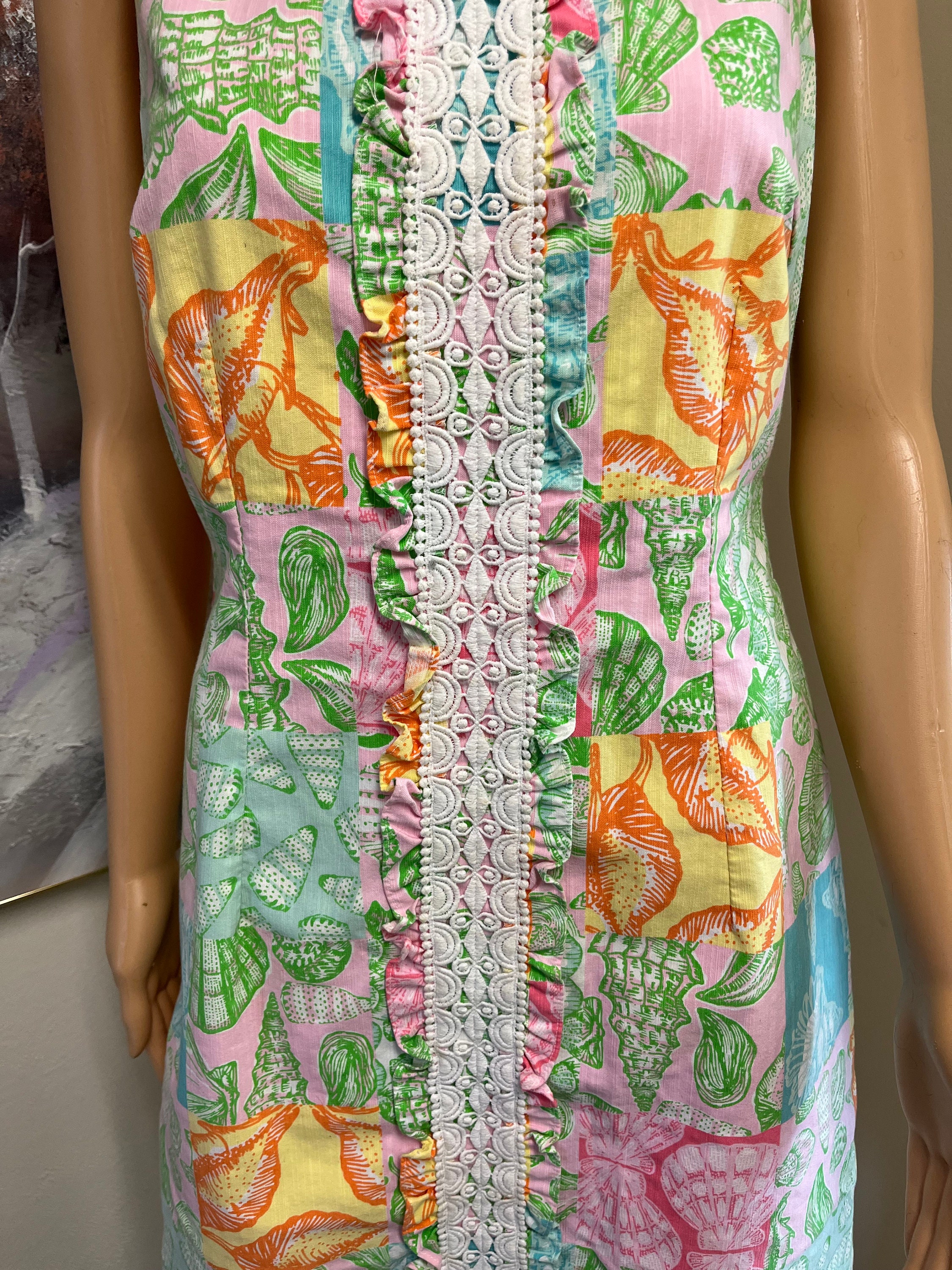 Vintage Lilly Pulitzer Shift Dress - Etsy