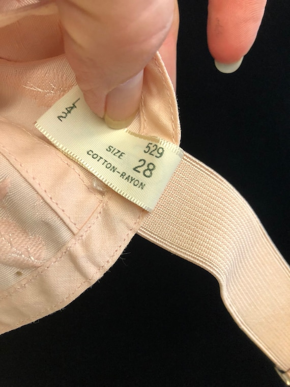 Vintage 1950s Gossard maternity girdle corset girlie … - Gem