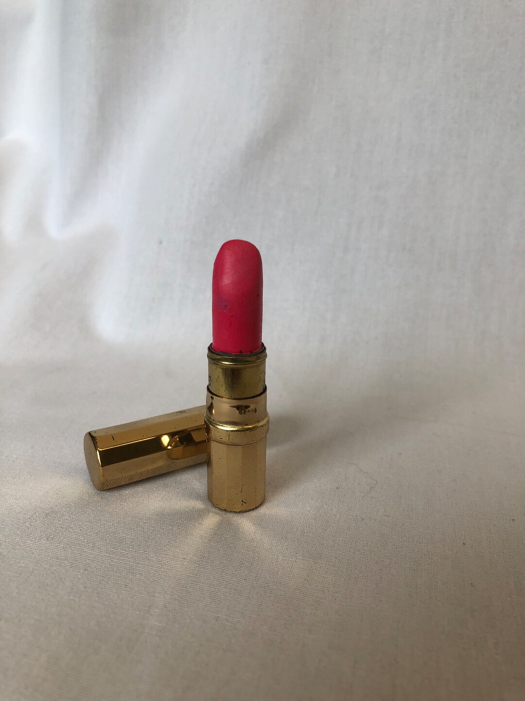 Northam Warren Vintage Lipstick in Gold Case Begonia - Etsy