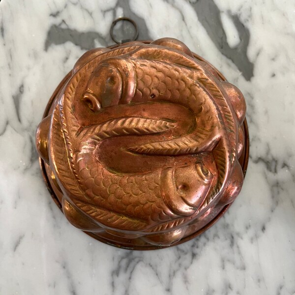 Copper Fish Mold - Etsy