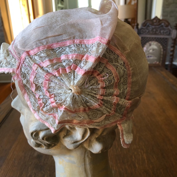 Antique Sleeping Cap - Etsy