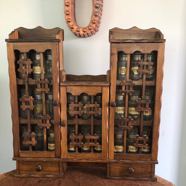 Vintage Spice Rack - Etsy