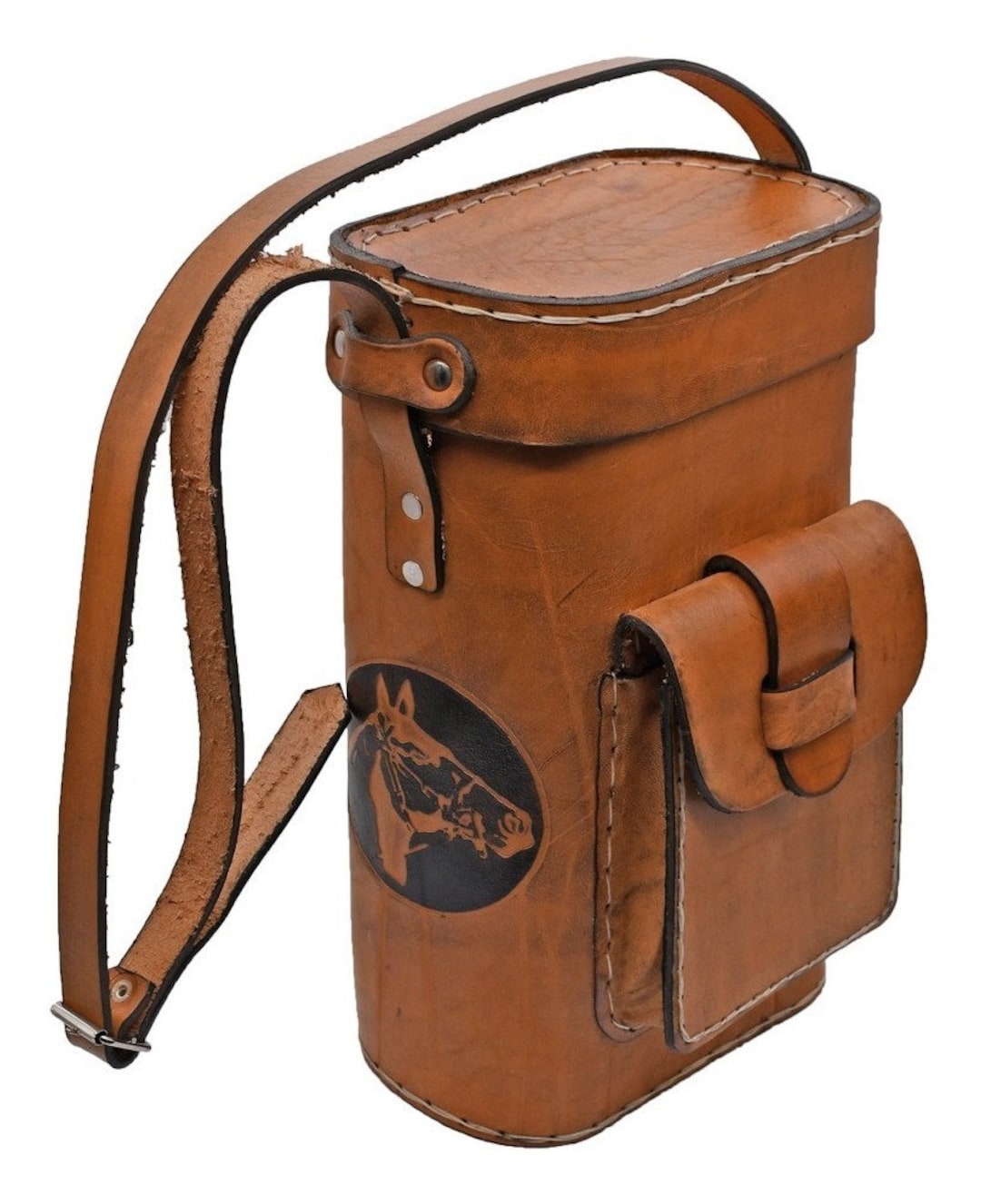 Matera Yerba Mate Leather Set Bag Yerba Mate Carry Yerba Mate Leather ...
