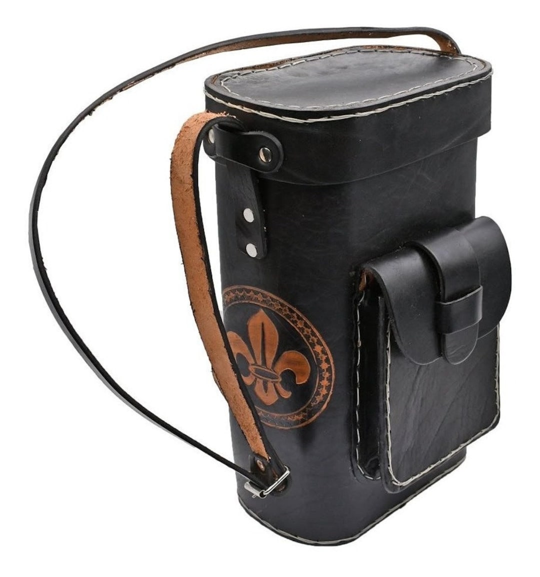 Matera Yerba Mate Leather Set Bag Yerba Mate Carry Yerba - Etsy