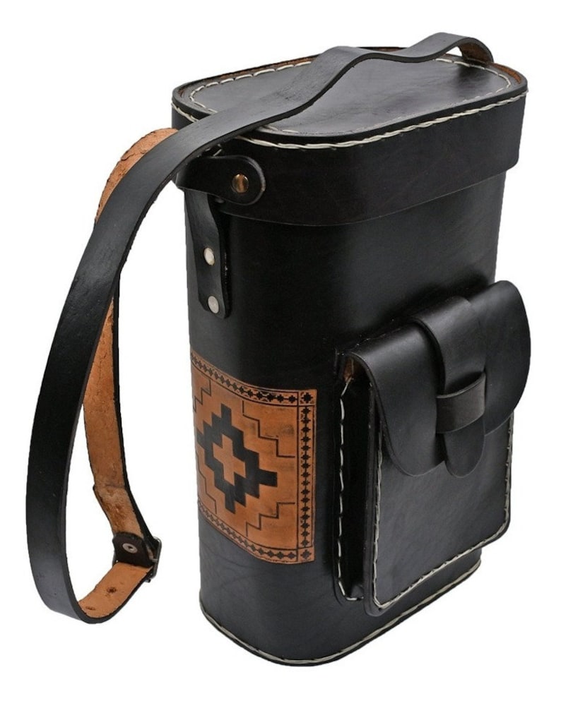 Matera Yerba Mate Leather Set Bag Yerba Mate Carry Yerba - Etsy