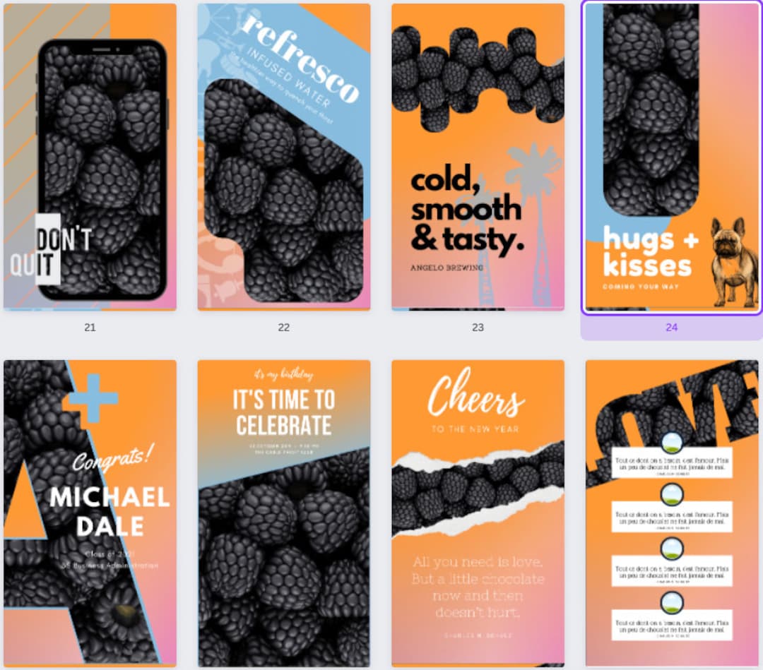 Social Media Posts - Canva Templates - Marketing Small Business - Your ...