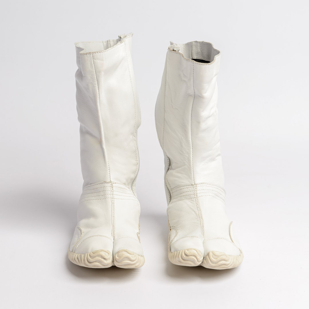 Tabi Mary Jane Guidi Jikatabi Tabi Ballet Flats Women's Leather Tabi ...