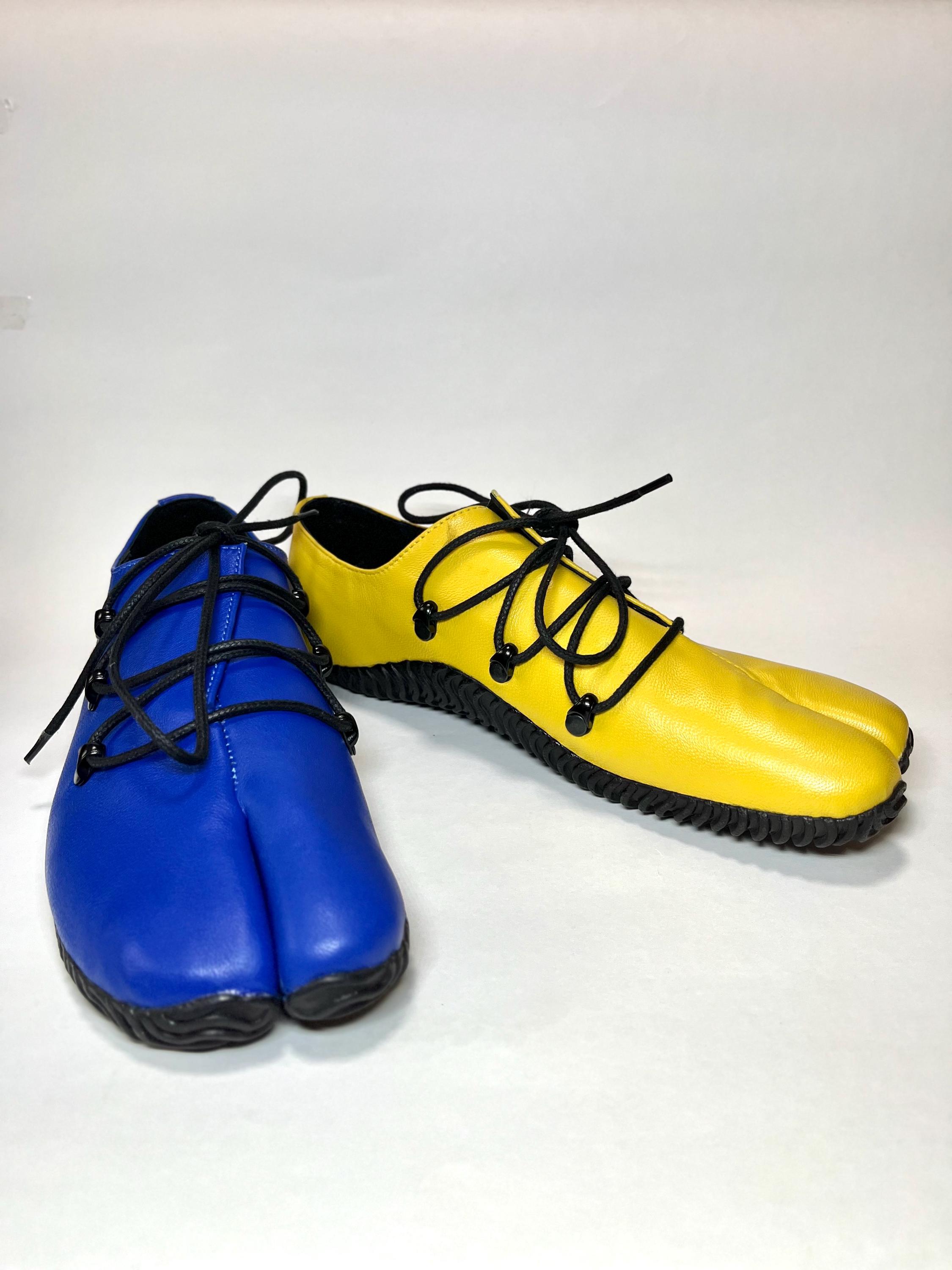 Personalized Leather Tabi Jika Tabi Leather Shirt Shoes Ninja Shoes ...