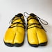 Handmade Yellow Italian Leather Tabi Boots, Split Toe Jikatabi Loafers ...