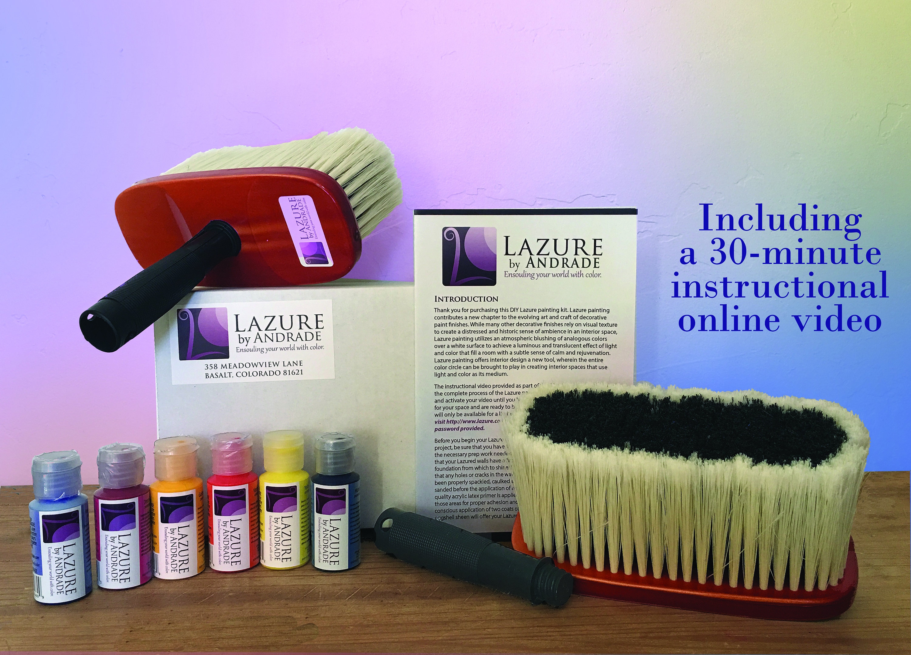 DIY Lazure Painting Kit - Etsy