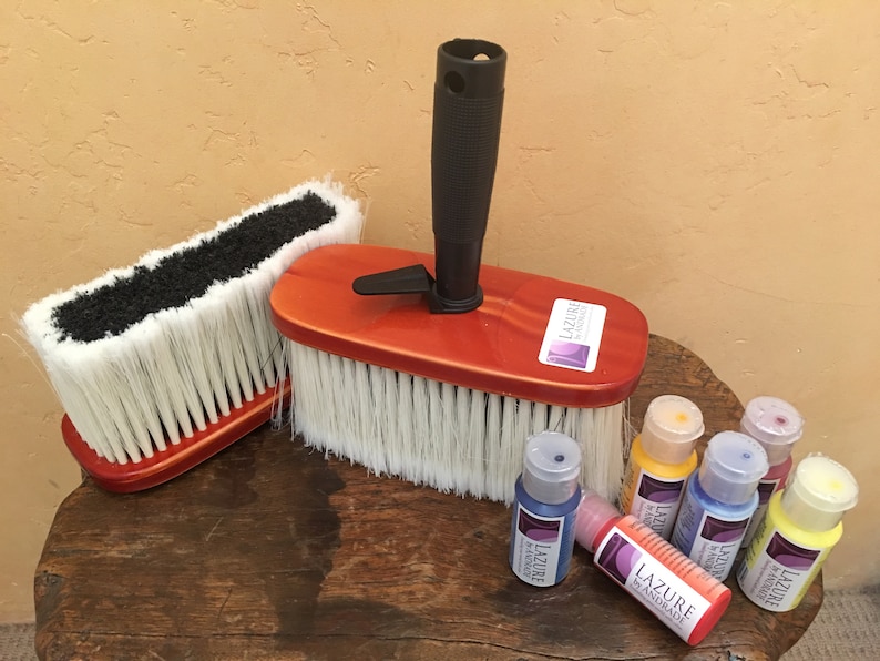DIY Lazure Painting Kit - Etsy