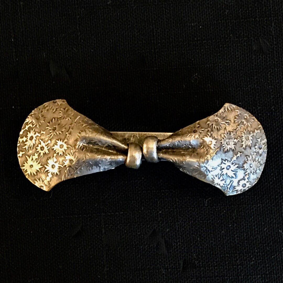 Vintage Scarf Pin: Natty Creations - Etsy