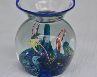 Decorative fish bowl | Etsy