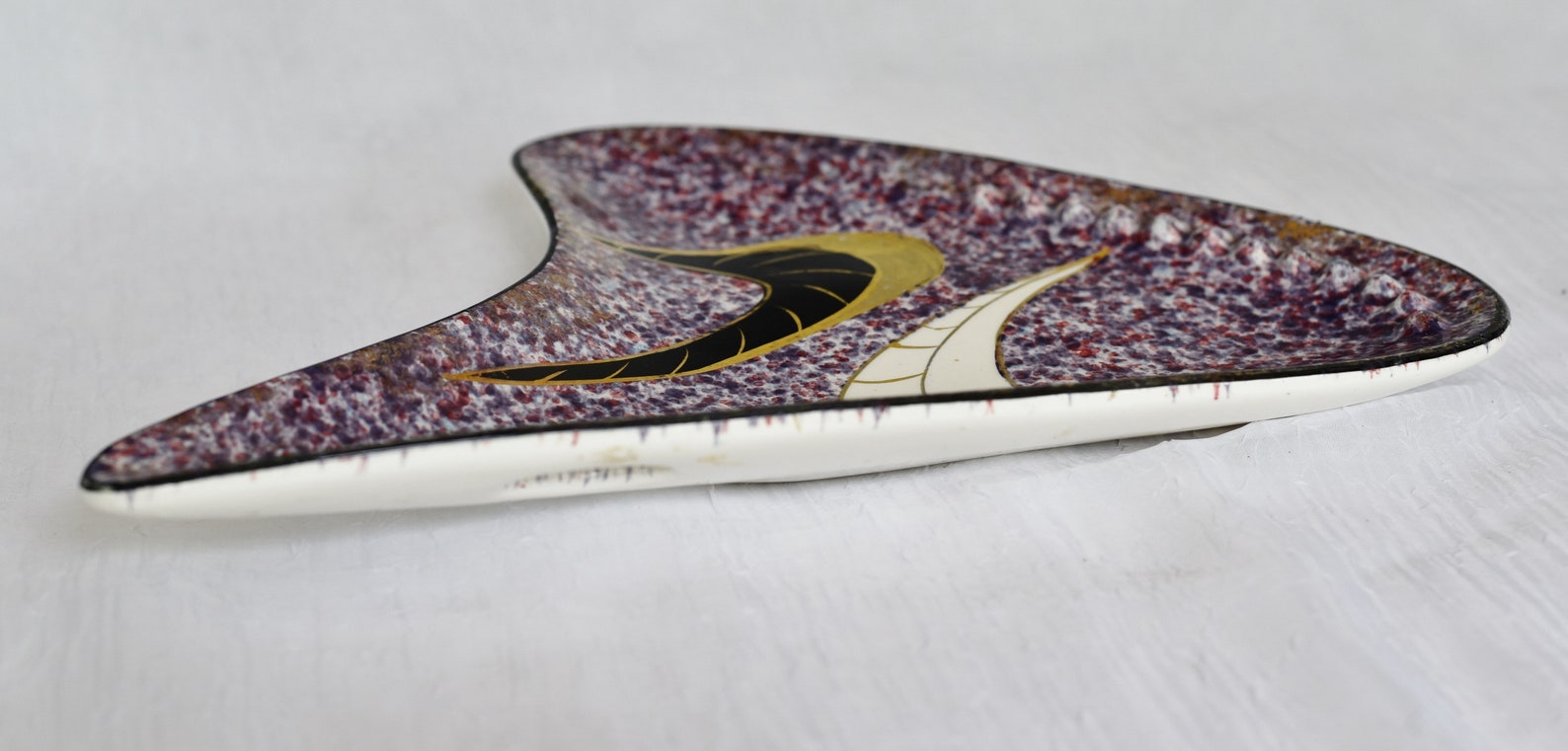 Eb3954 Mid-century Modern Atomic Era Boomerang Amoeba Shaped - Etsy