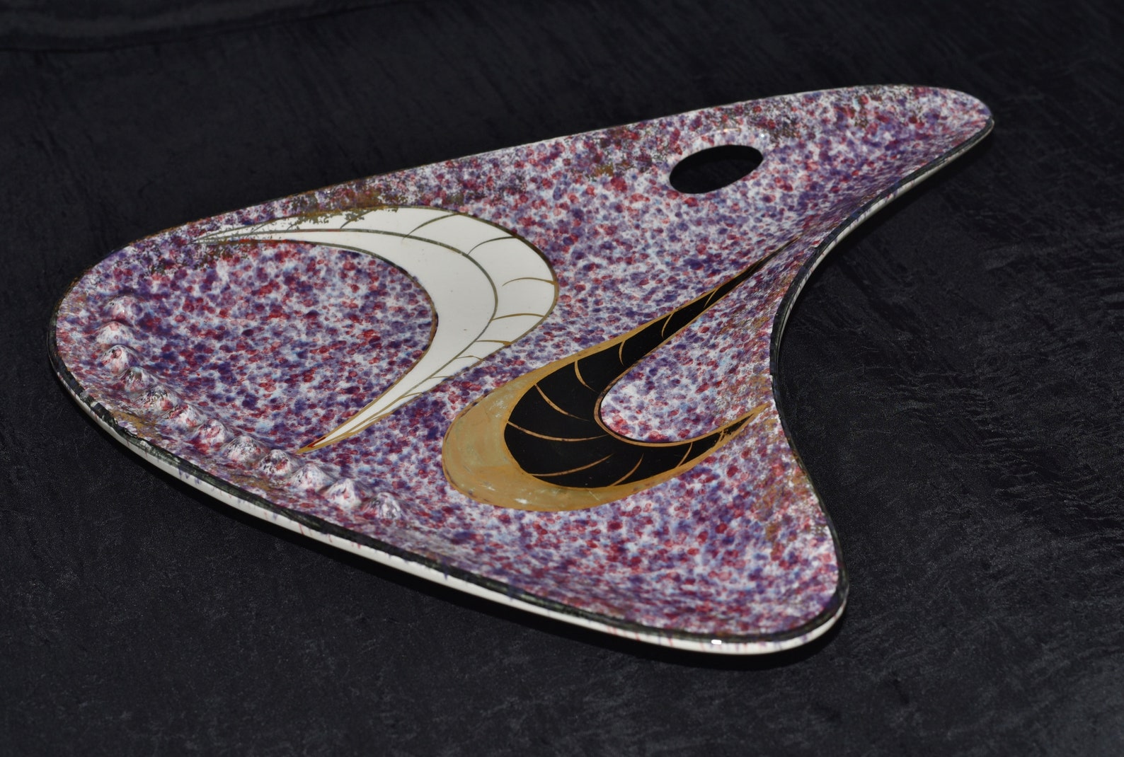 Eb3954 Mid-century Modern Atomic Era Boomerang Amoeba Shaped - Etsy