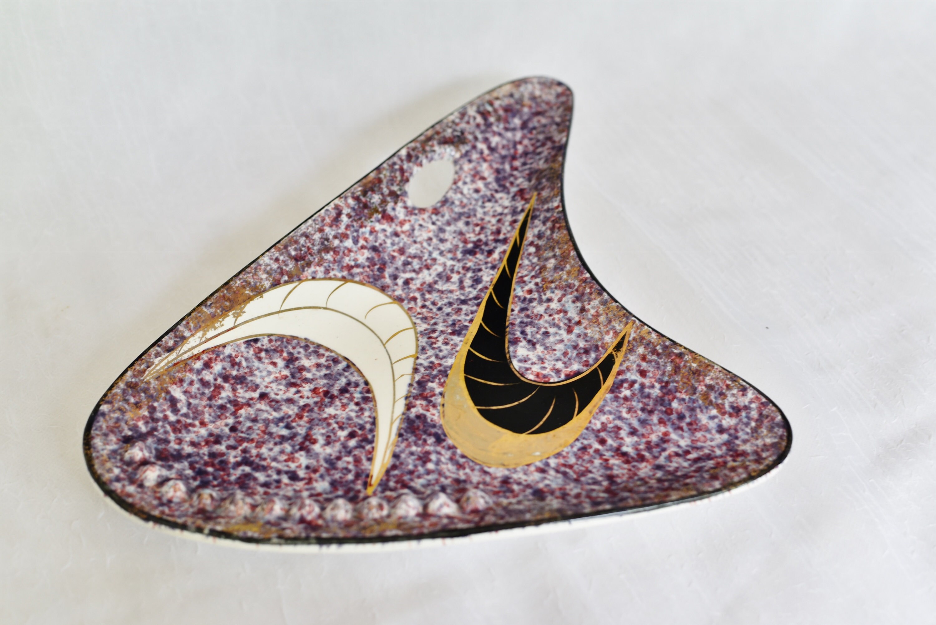 Eb3954 Mid-century Modern Atomic Era Boomerang Amoeba Shaped | Etsy