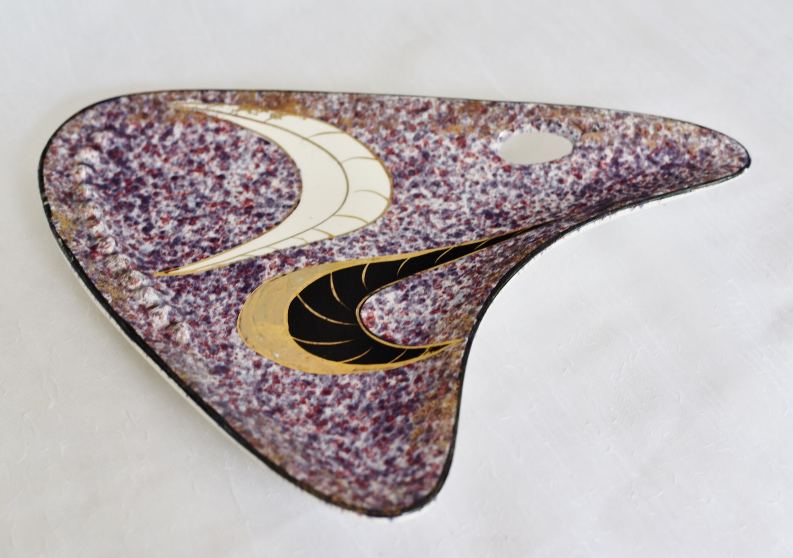 Eb3954 Mid-century Modern Atomic Era Boomerang Amoeba Shaped - Etsy