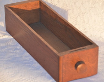 Index Card Drawer | Etsy