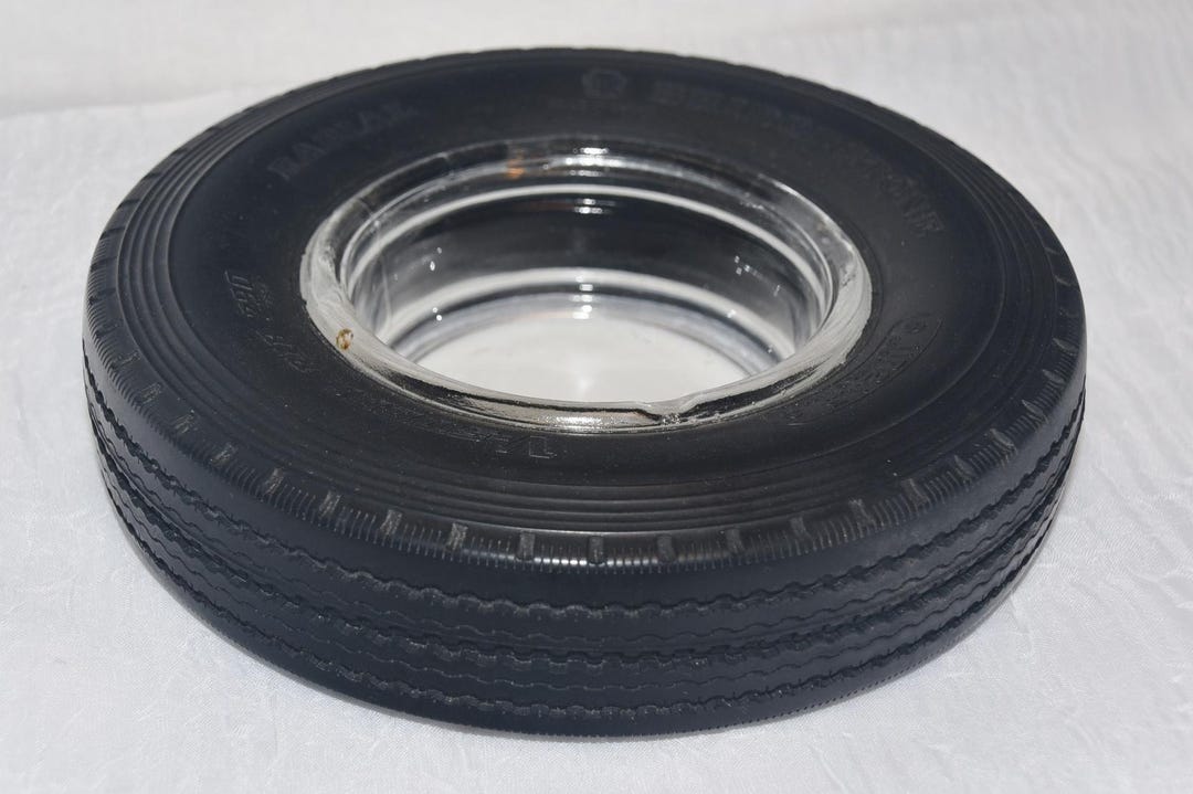 Tire Ashtray Vintage Bridgestone Made in Japan Eb4857 - Etsy