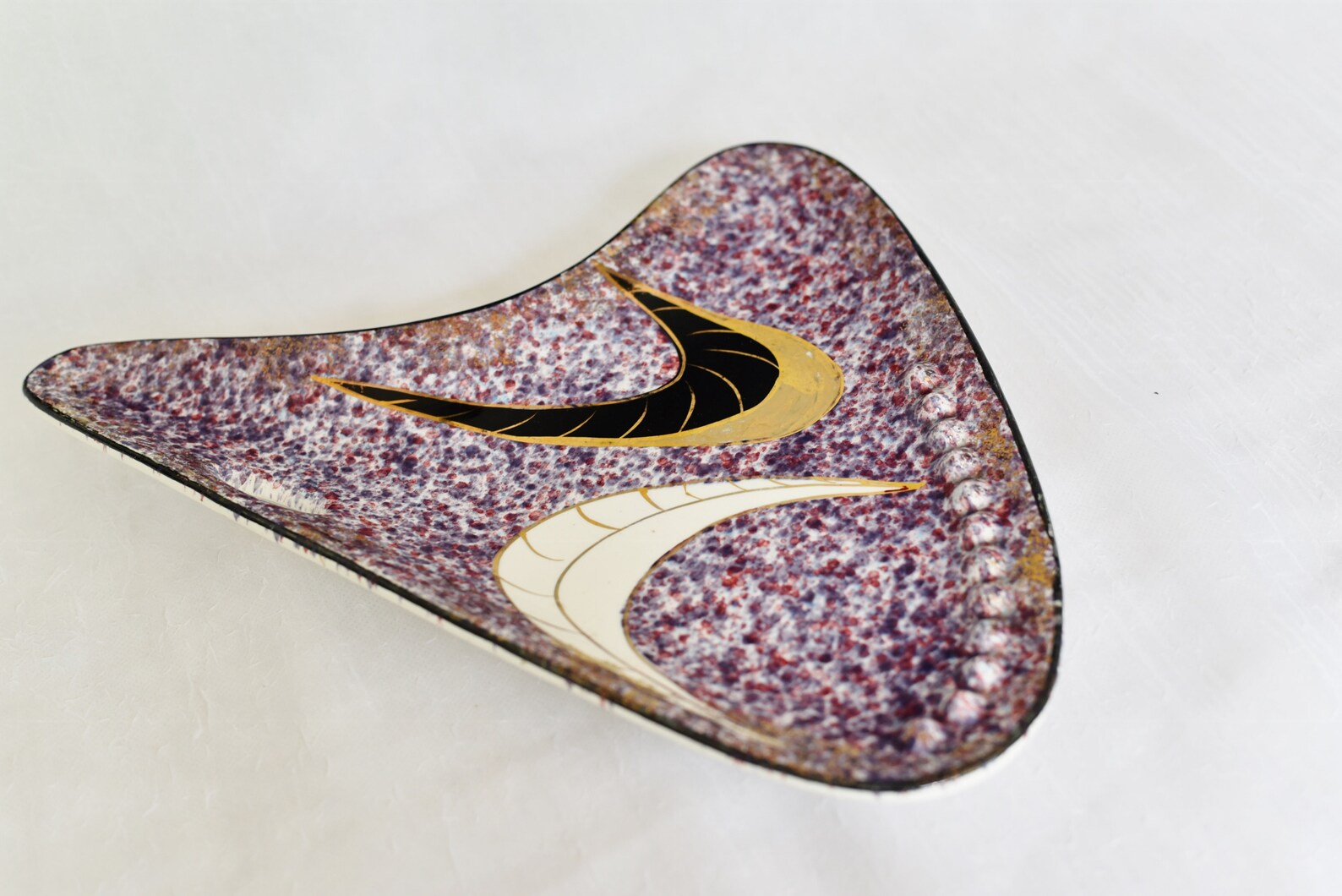 Eb3954 Mid-century Modern Atomic Era Boomerang Amoeba Shaped - Etsy