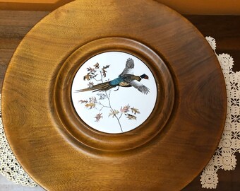Wooden Bird Serving Tray - Etsy