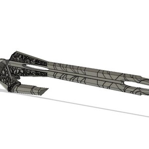 Guardians of the Galaxy Gamora's Sword 3D File - Etsy