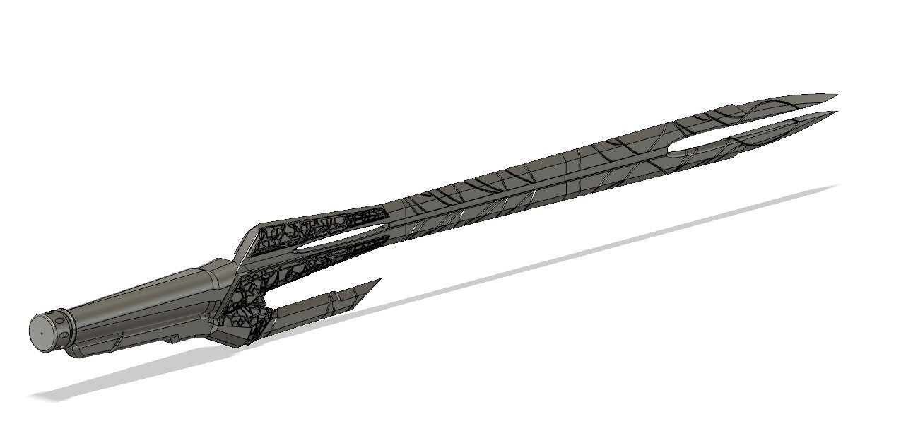Guardians of the Galaxy Gamora's Sword 3d File - Etsy Canada