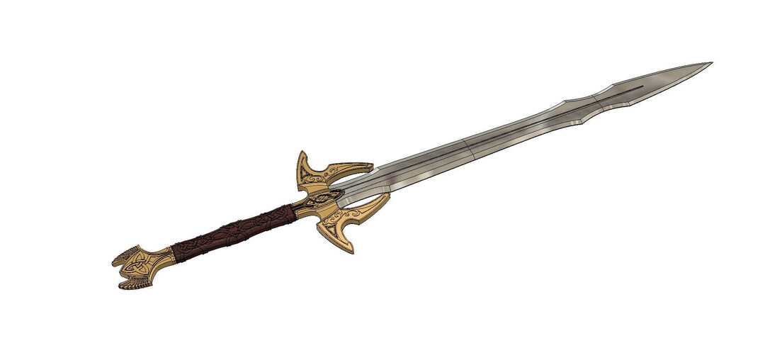 Thor Ragnarok Hofund 3d File - Etsy Canada