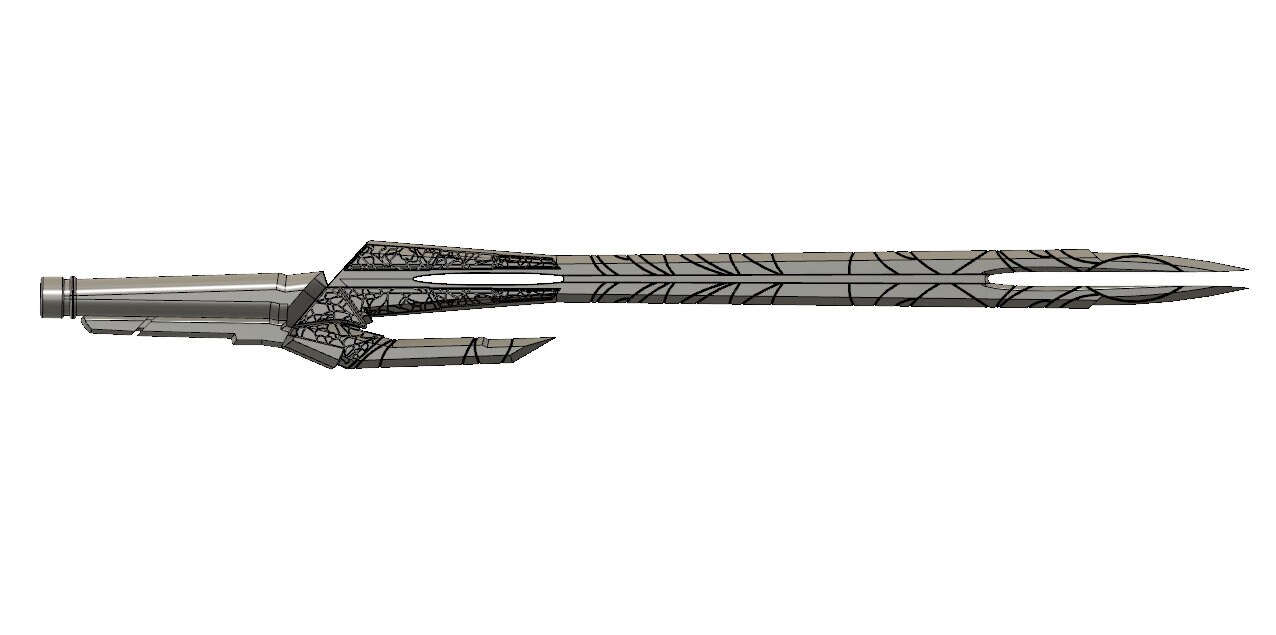 Guardians of the Galaxy Gamora's Sword 3d File - Etsy Canada