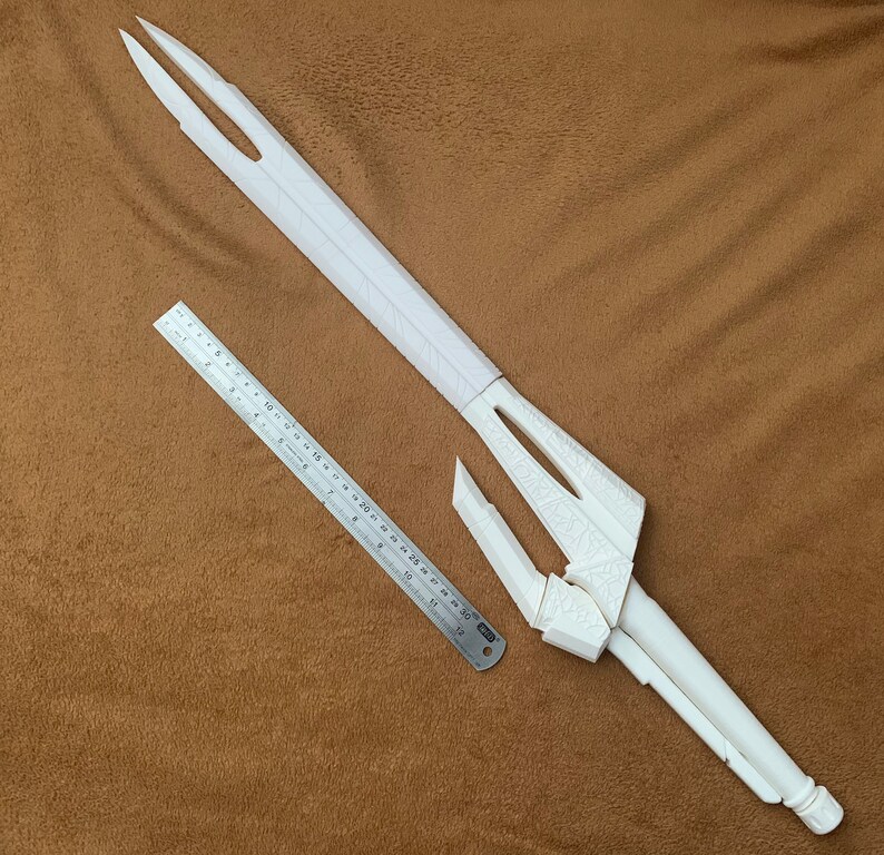 Guardians of the Galaxy Gamora's Sword 3D Print - Etsy